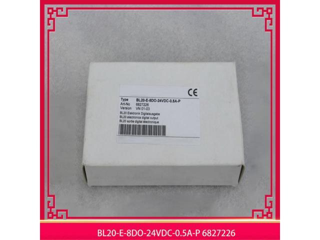 Click here for BL20-E-8DO-24VDC-0.5A-P 6827226 module prices