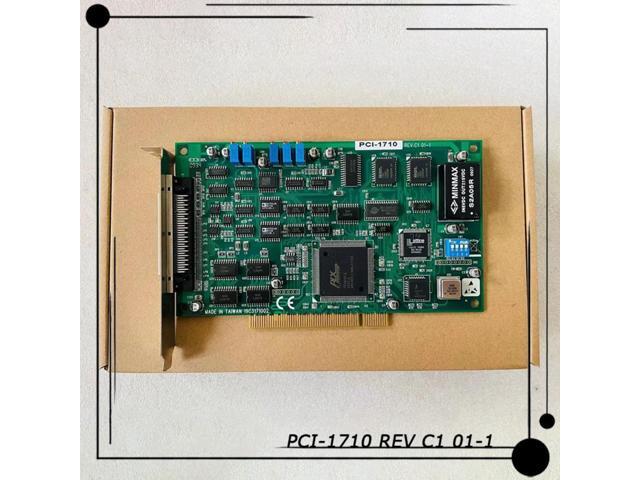 Click here for PCI-1710 REV C1 01-1 Data Acquisition Card prices