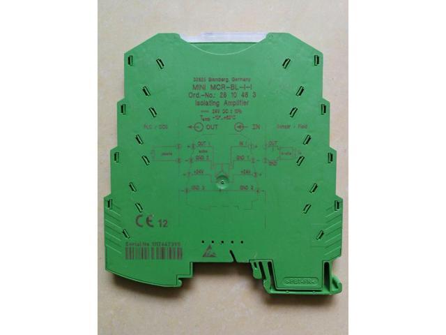 Click here for 2810463 MINI MCR-BL-I-I Signal Conditioner 0(4)mA.... prices