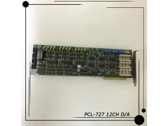 Click here for PCL-727 12CH D/A For Advantech Digital I/O Channel... prices