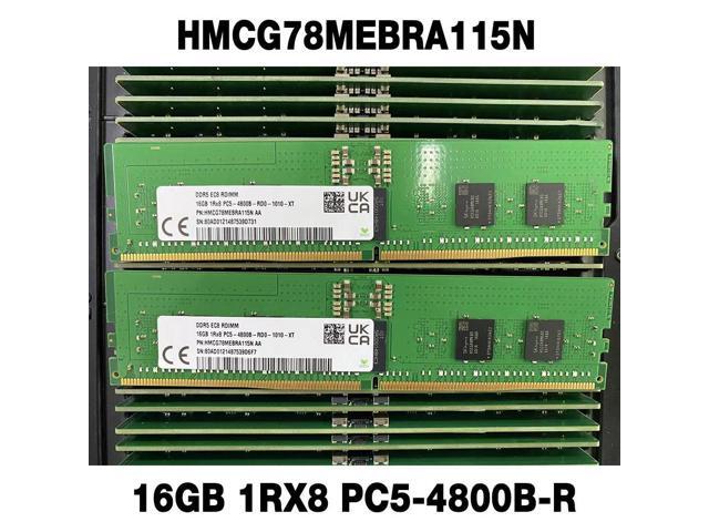 Click here for HMCG78MEBRA115N 16GB 1RX8 PC5-4800B-R For SKhynix... prices