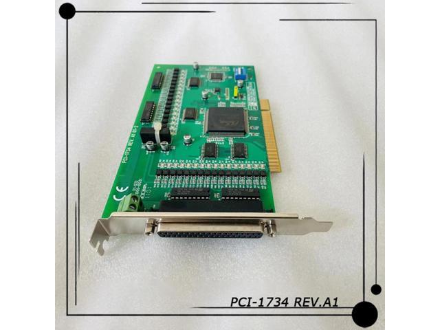 Click here for PCI-1734 REV. A1 For Advantech PCI-1734 32-way Iso... prices