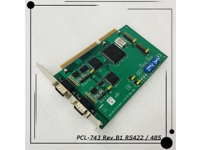 Click here for PCL-743 Rev. B1 RS422 / 485 For Advantech Card Acq... prices