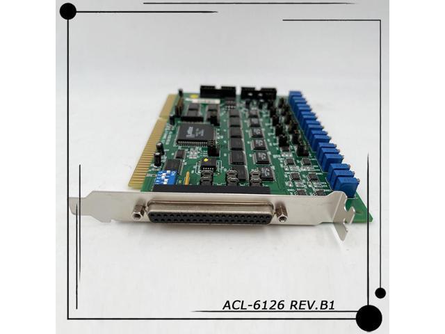 Click here for ACL-6126 REV. B1 For ADLINK B1 6-channel 12 Bit An... prices