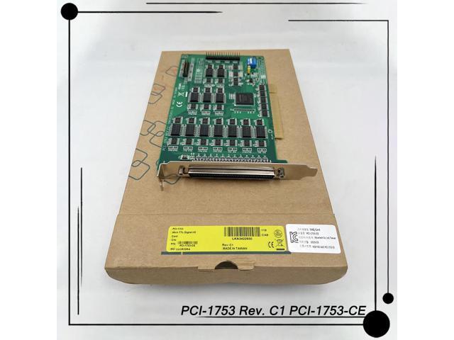 Click here for PCI-1753 Rev. C1 For Advantech Data Acquisition 96... prices