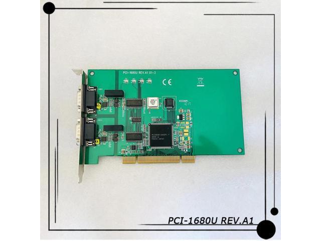 Click here for PCI-1680U REV. A1 For Advantech Dual-port CAN Univ... prices