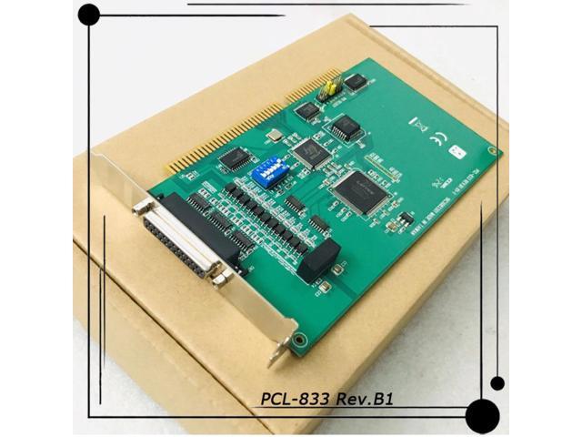Click here for PCL-833 Rev. B1 For Advantech Three Axis Orthogona... prices
