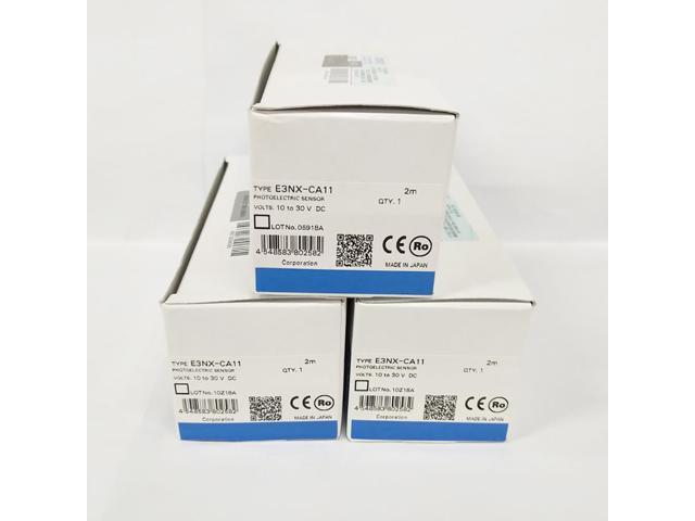 Click here for Photoelectric Sensor E3NX-CA11 2M Optical Fiber Am... prices