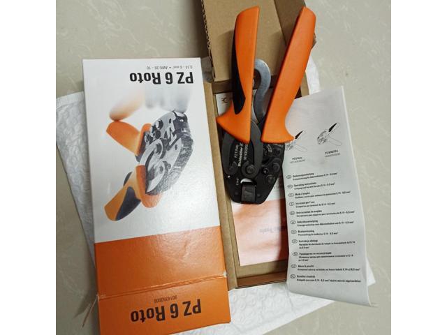 Click here for PZ 6 ROTO 9014350000 For Weidmuller Crimping Plier... prices