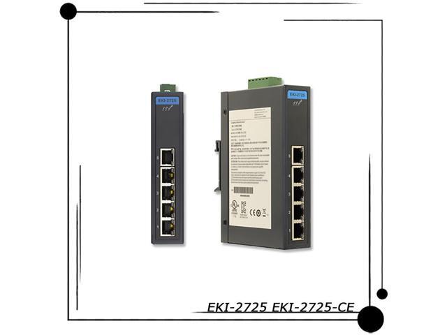 Click here for For Advantech EKI-2725 EKI-2725-CE 5-port Gigabit... prices