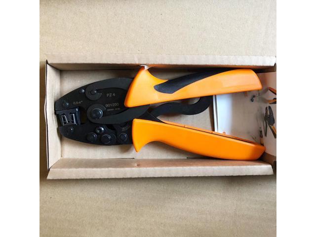 Click here for PZ 4 9012500000 Tubular End Crimping Tool Trapezoi... prices