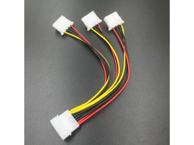 Click here for 1pcs 4 Pin IDE 1-to-3 Molex IDE Female Power Suppl... prices