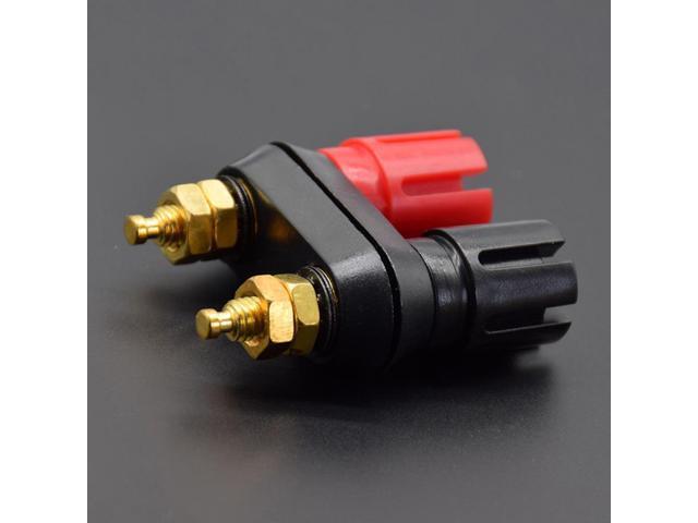 Click here for Plugs Couple Terminals Dual 4mm Banana Plug Jack S... prices