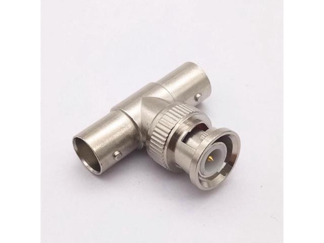 Click here for BNC T Adapter Splitter Connector Coupler 1 Male to... prices