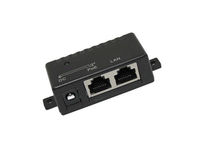 Click here for 10/100Mbps 5V 12V 24V 48V/1A POE Injector Power Sp... prices