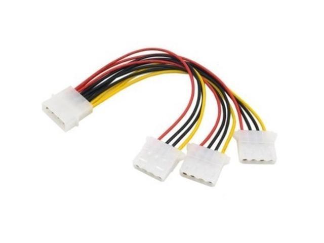 Click here for 4Pin IDE Power Cables HY1578 4 Pin Molex Male To 3... prices