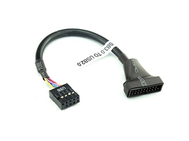 Click here for USB3.0 to USB2.0 20Pin Male to 9Pin Female Cable A... prices