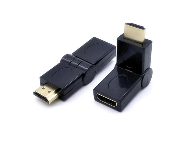 Click here for Connector Adapter 180 ° Angle HD- Compatible Male... prices