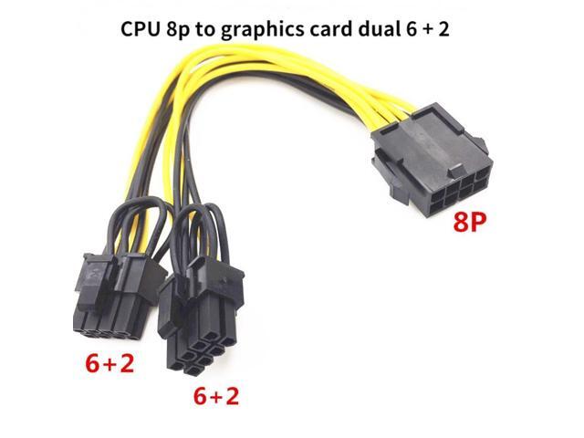 Click here for 1pcs PCI-E PCIE 8p Female to 2 Port Dual 8pin 6+2p... prices