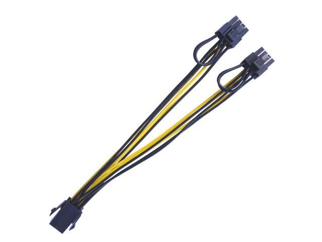 Click here for PCI-E 6-pin to Dual 6+2-pin (6-pin/8-pin) Power Sp... prices