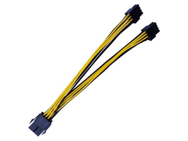 Click here for Cpu or Gpu 8Pin To 2 8pin(6+2) Graphic Card for Mi... prices