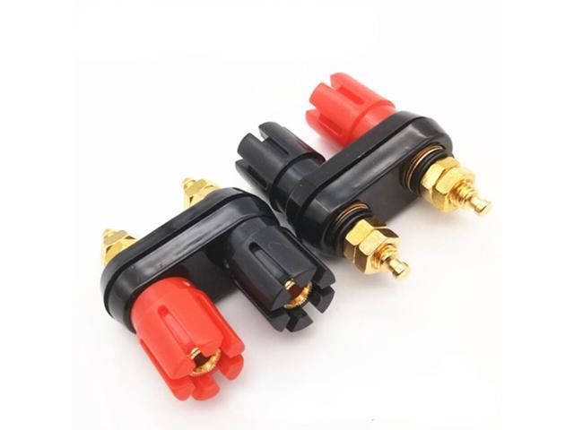 Click here for 2Pcs/set Banana Plugs Couple Terminals Red Black C... prices