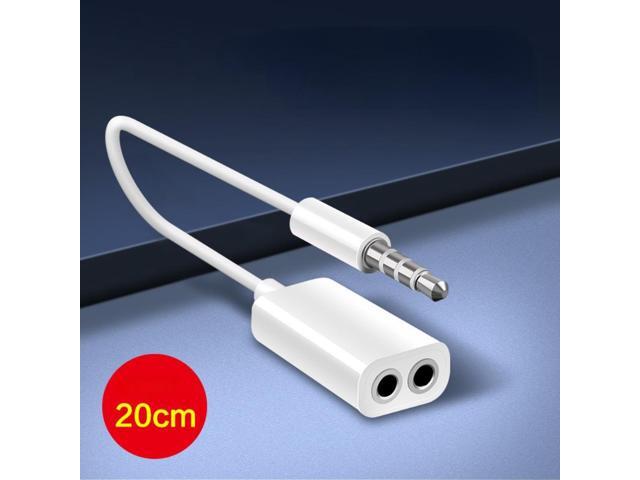Click here for 3.5mm Stereo Splitter Audio Male to Earphone Heads... prices