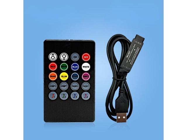 Click here for 20 Key Mini Music Controller USB 5v Colorful Light... prices