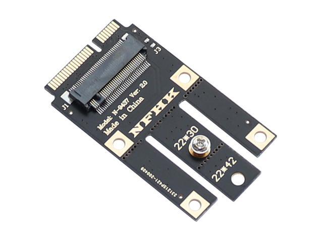 Click here for M.2 NGFF Key A+e Key A To Mini Pci-e Express Adapt... prices