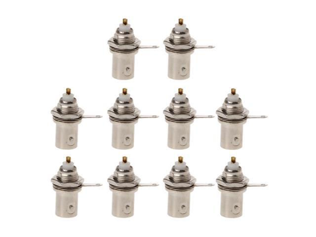 Click here for 10Pcs/Set BNC Female Nut Bulkhead Solder Connector... prices