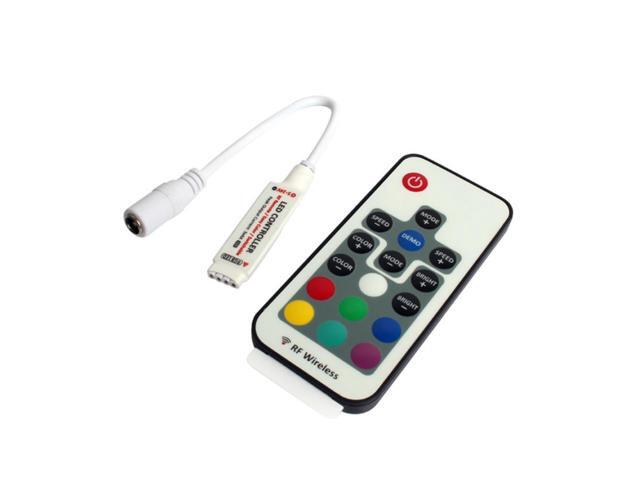 Click here for 17 key Mini RF Wireless LED Controller 5V-24V Dimm... prices