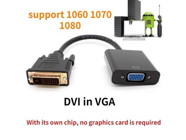 Click here for Full HD 1080P DVI-D DVI To VGA Adapter Video Cable... prices