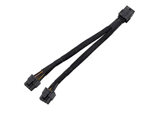 Click here for 18AWG 8Pin to Dual 6+2 Pin 8 Pin 20cm Graphics Car... prices