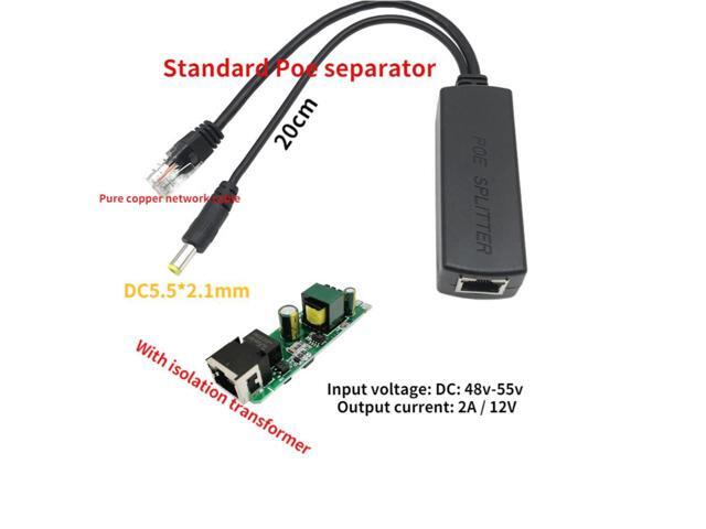 Click here for 10/100M IEEE802.3at/af Power Over Ethernet PoE Spl... prices