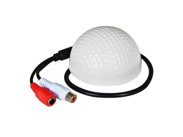 Click here for Sound Monitor Audio Pickup Microphone for CCTV Vid... prices