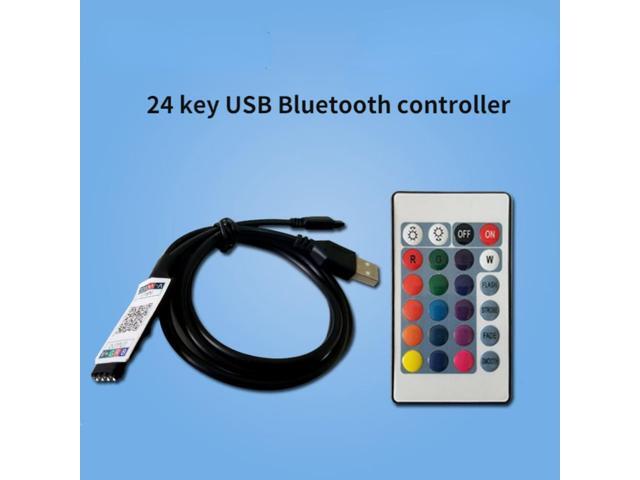Click here for DC 4.5-26V USB LED Strip RGB Controller Bluetooth... prices