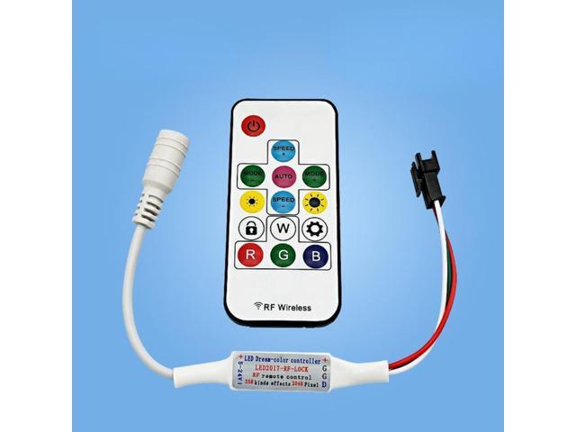 Click here for 14 key full color controller 5-12v300 effects ws28... prices