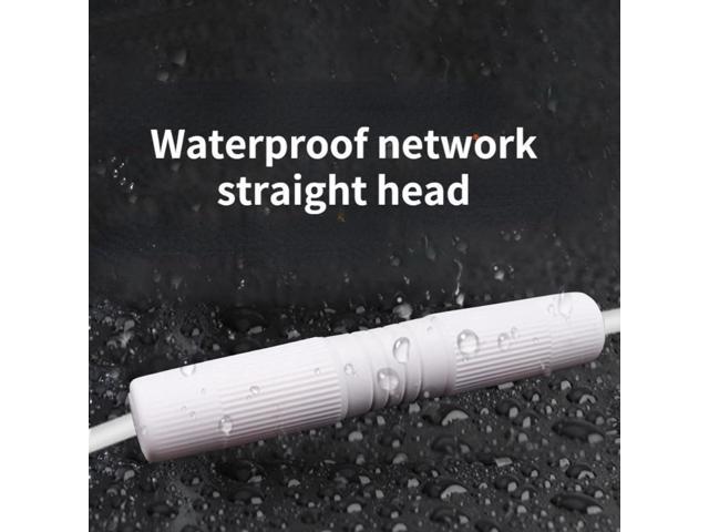 Click here for Outdoor RJ45 Network Waterproof Connector Straight... prices