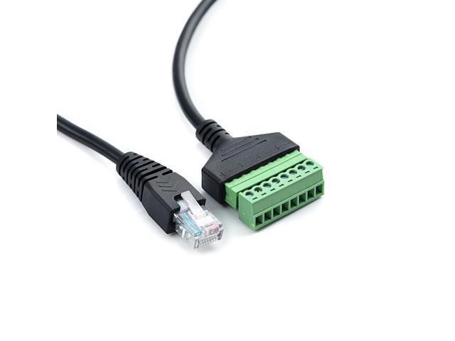 Click here for 30cm RJ45 Network Cable Ethernet Male To 8 Pin AV... prices