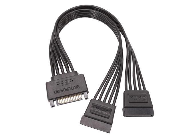 Click here for SATA 15Pin Male to Female Power Extension Cable HD... prices