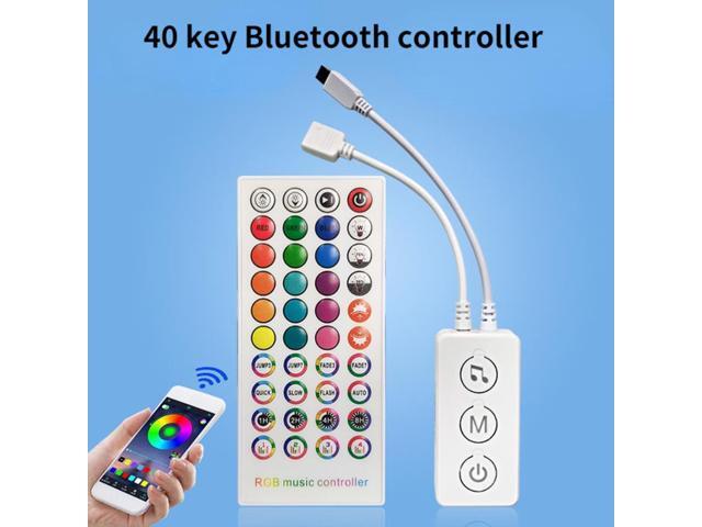 Click here for Bluetooth Controller With 40 Key IR Remote For 5-2... prices
