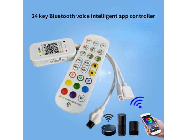 Click here for Bluetooth Controller With 24 Key IR Remote For 12V... prices