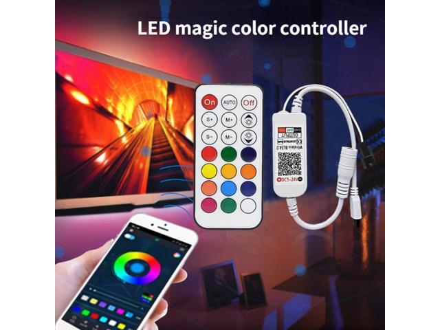 Click here for DC5V-24V RGB Led Wifi Controller RGBW RGBWW Blueto... prices