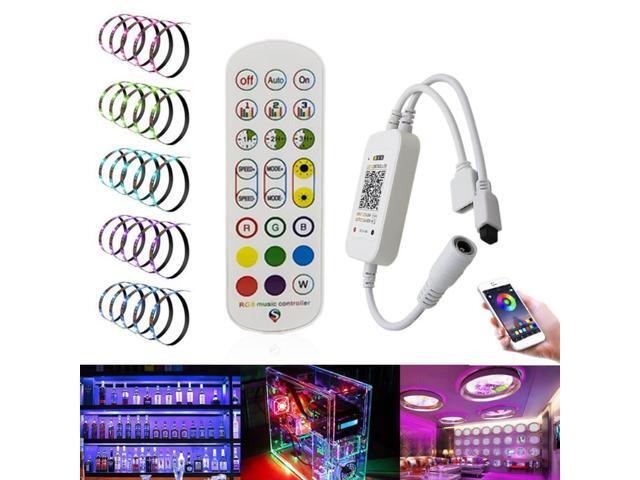 Click here for Bluetooth Controller With 24 Key IR Remote For 5-2... prices