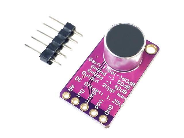 Click here for MAX9814 Microphone AGC Amplifier Board Module Auto... prices