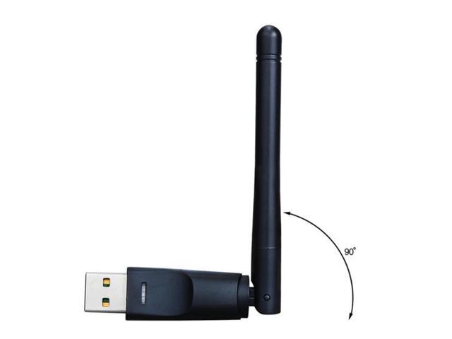 Click here for 150Mbps 2.4G Wireless Network Card USB 2DBi WiFi A... prices