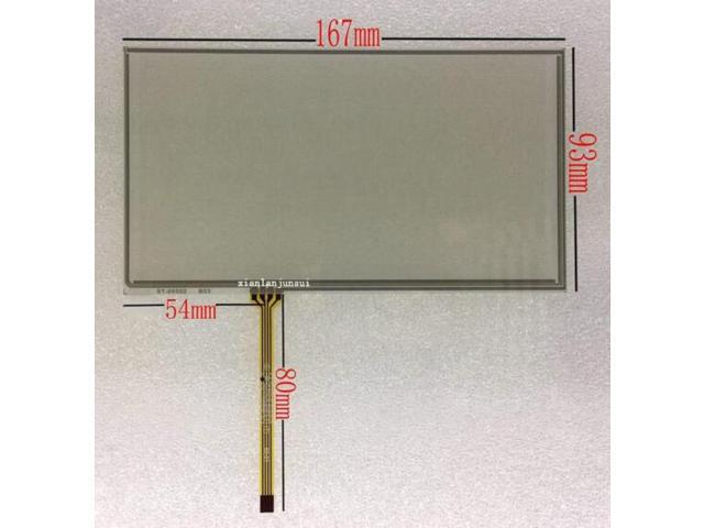 Click here for 7 inch resistance touch screen 167*93 prices