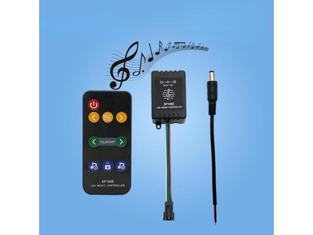 Click here for SP106E RGB LED Controller 9 Keys RF Wireless Pixel... prices