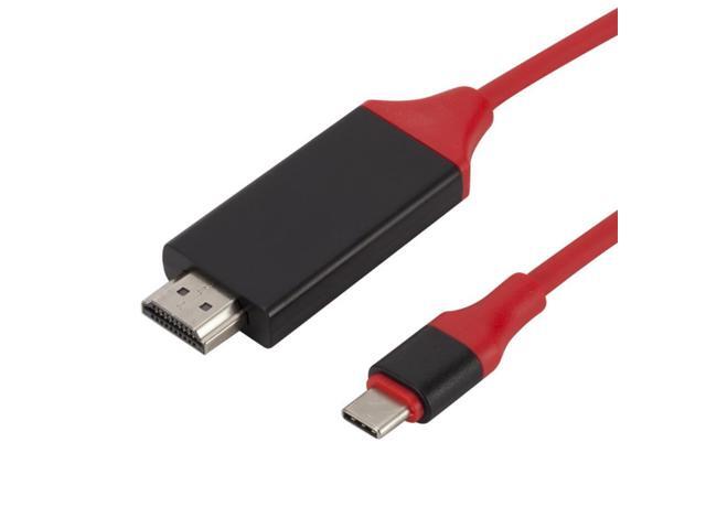 Click here for 2m TYPE-C TO HDMI-compatible adapter cable USB 3.1... prices