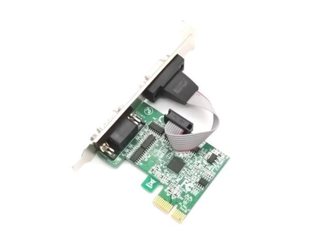 Click here for PCIe Dual Serial Expansion Card Chip AX99100 2 Por... prices